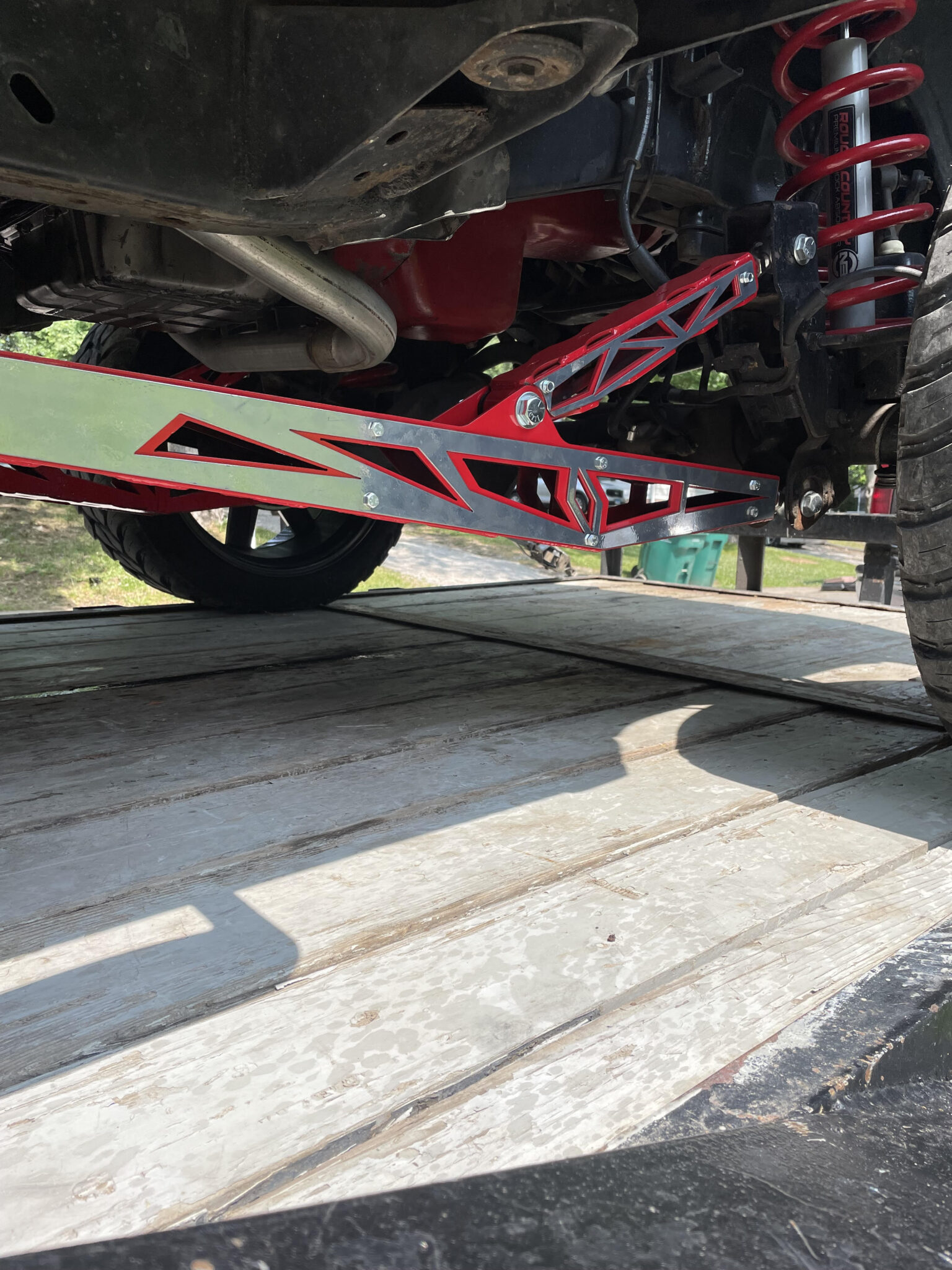Long Arm Kit – Bluegrass Traction Bars